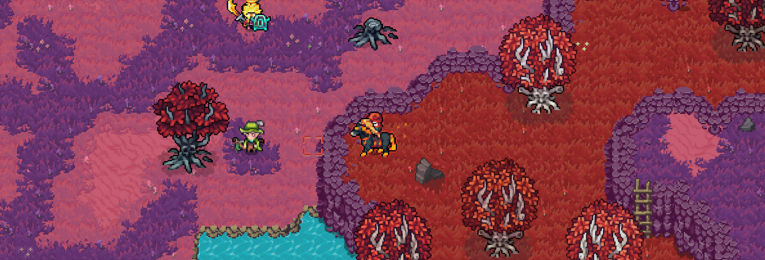Kaetram - Free to Play 2D Pixel Art MMORPG